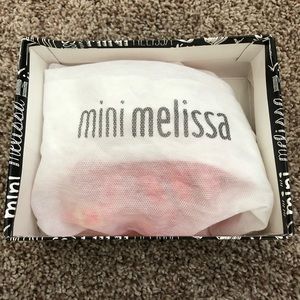 Mini Melissa | Shoes | Mini Melissa Size 6 Toddler | Poshmark